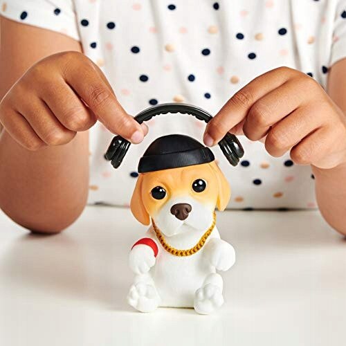 Plus Pet DJ Little Live Pets - Catelus Interactiv cu Sunete - eMAG.ro