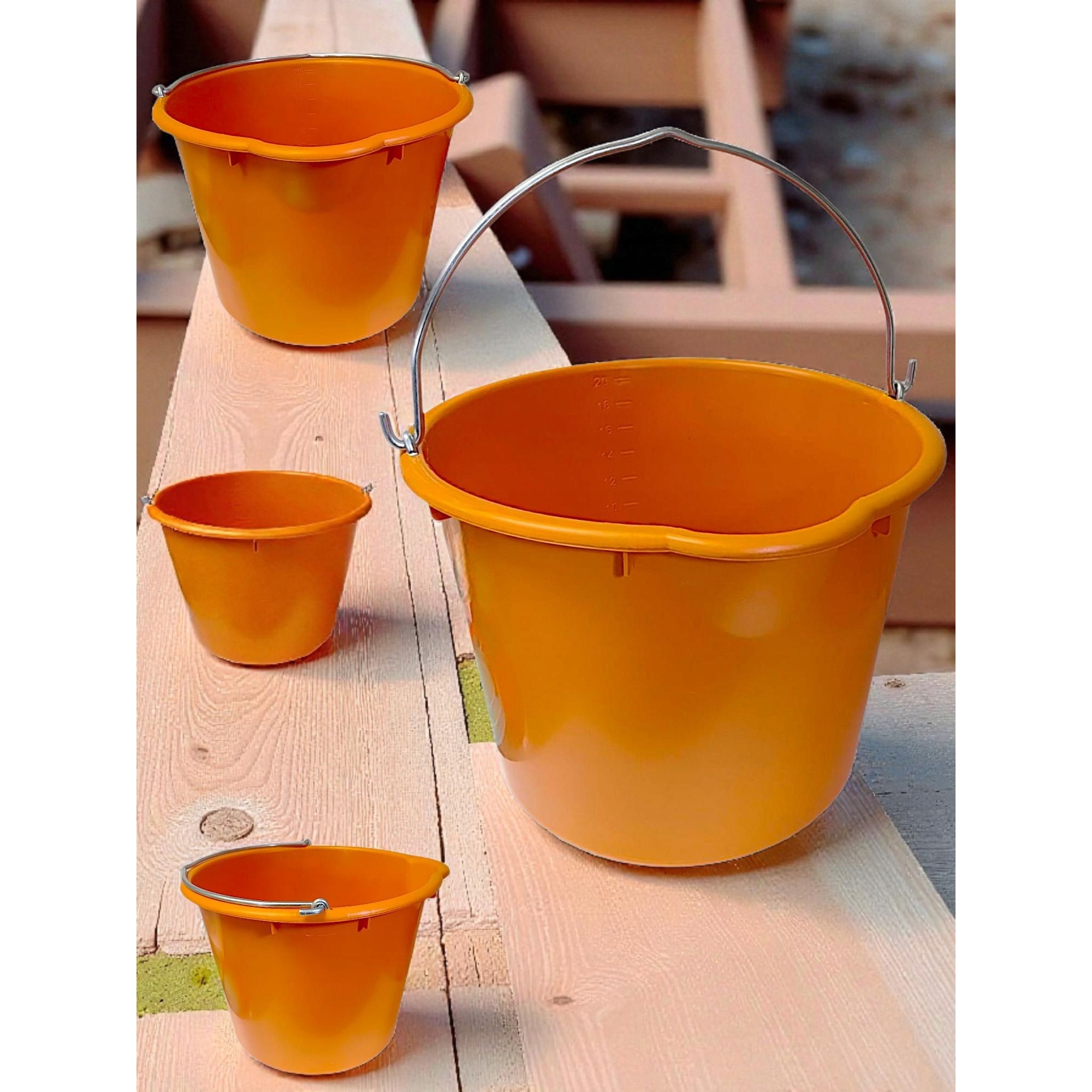 Кофа за строителство 20L Extra Strong, Капацитет 40 кг, С фуния - eMAG.bg