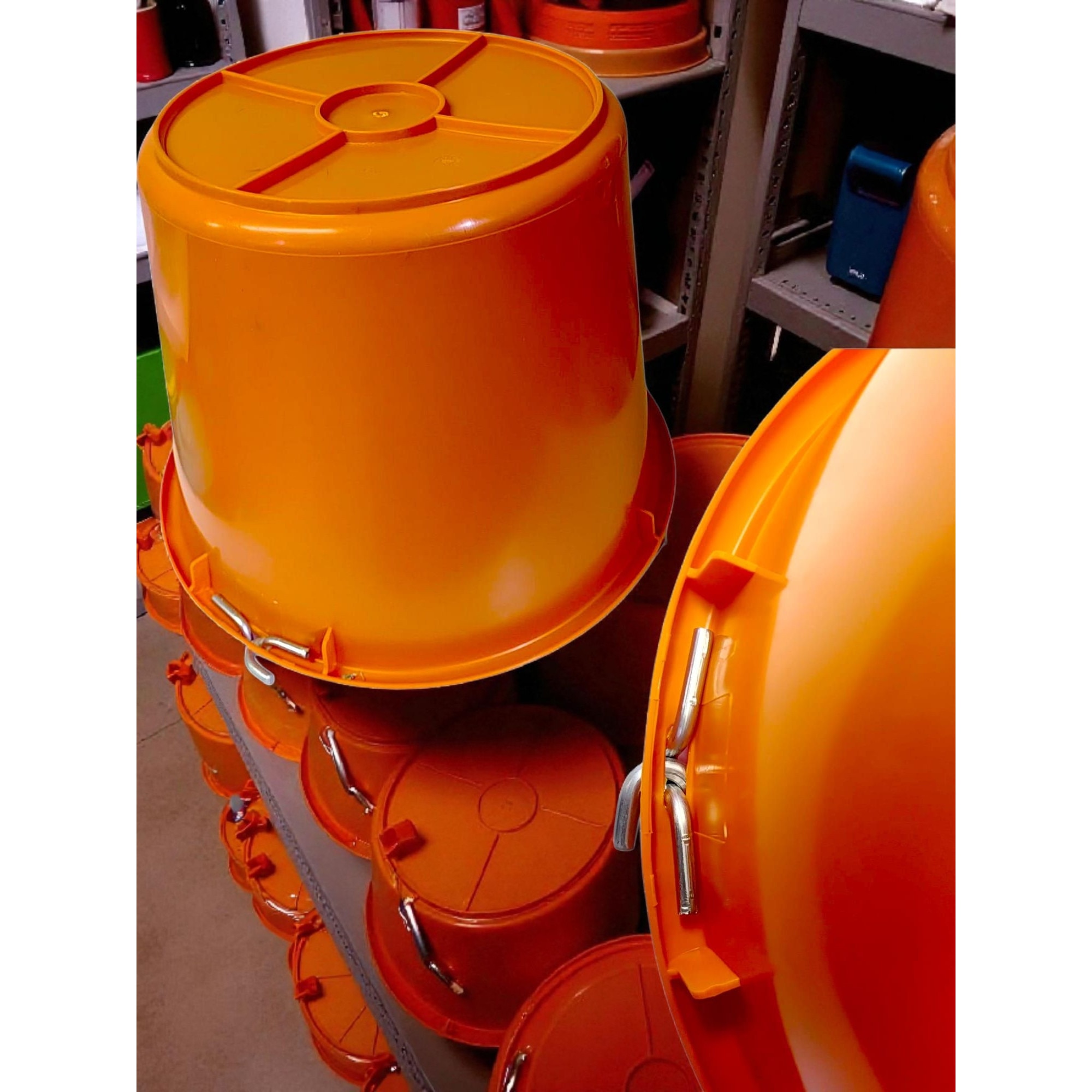 Кофа за строителство 20L Extra Strong, Капацитет 40 кг, С фуния - eMAG.bg