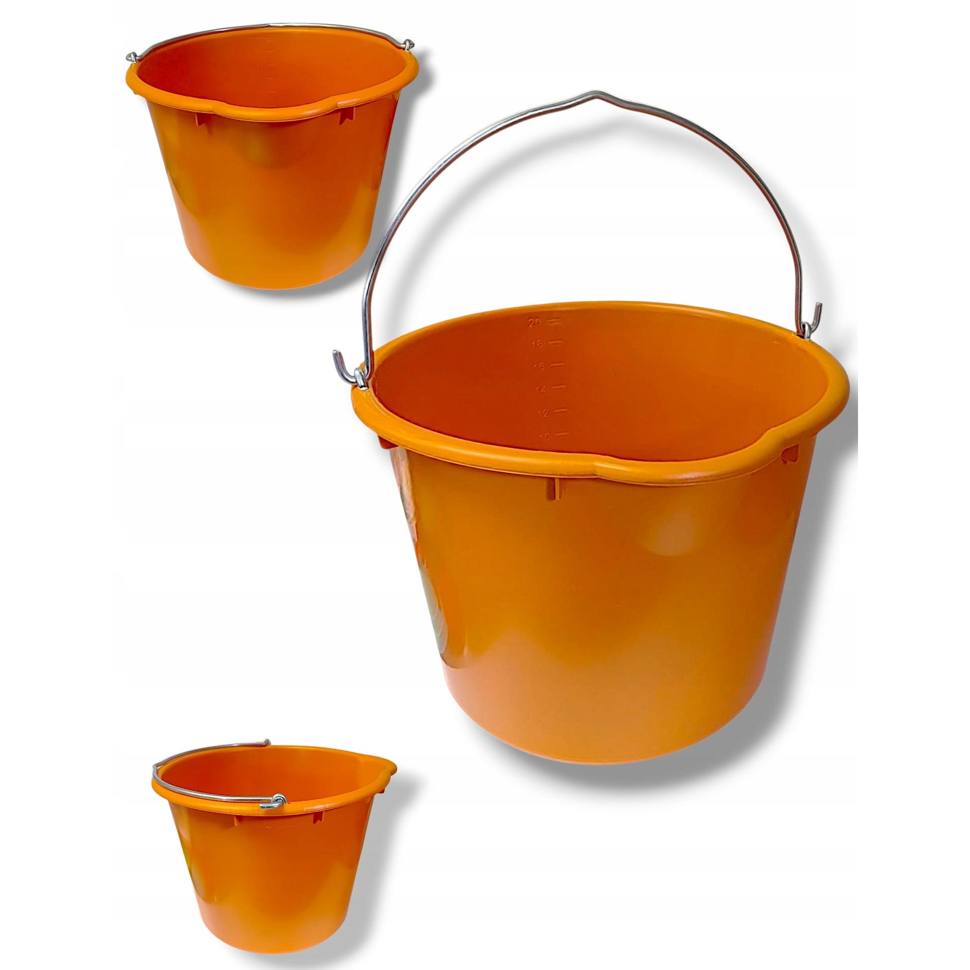 Кофа за строителство 20L Extra Strong, Капацитет 40 кг, С фуния - eMAG.bg