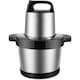 Masina de tocat electrica TodyJeyHo, 6L, 2800W, inox, usor de curatat ...
