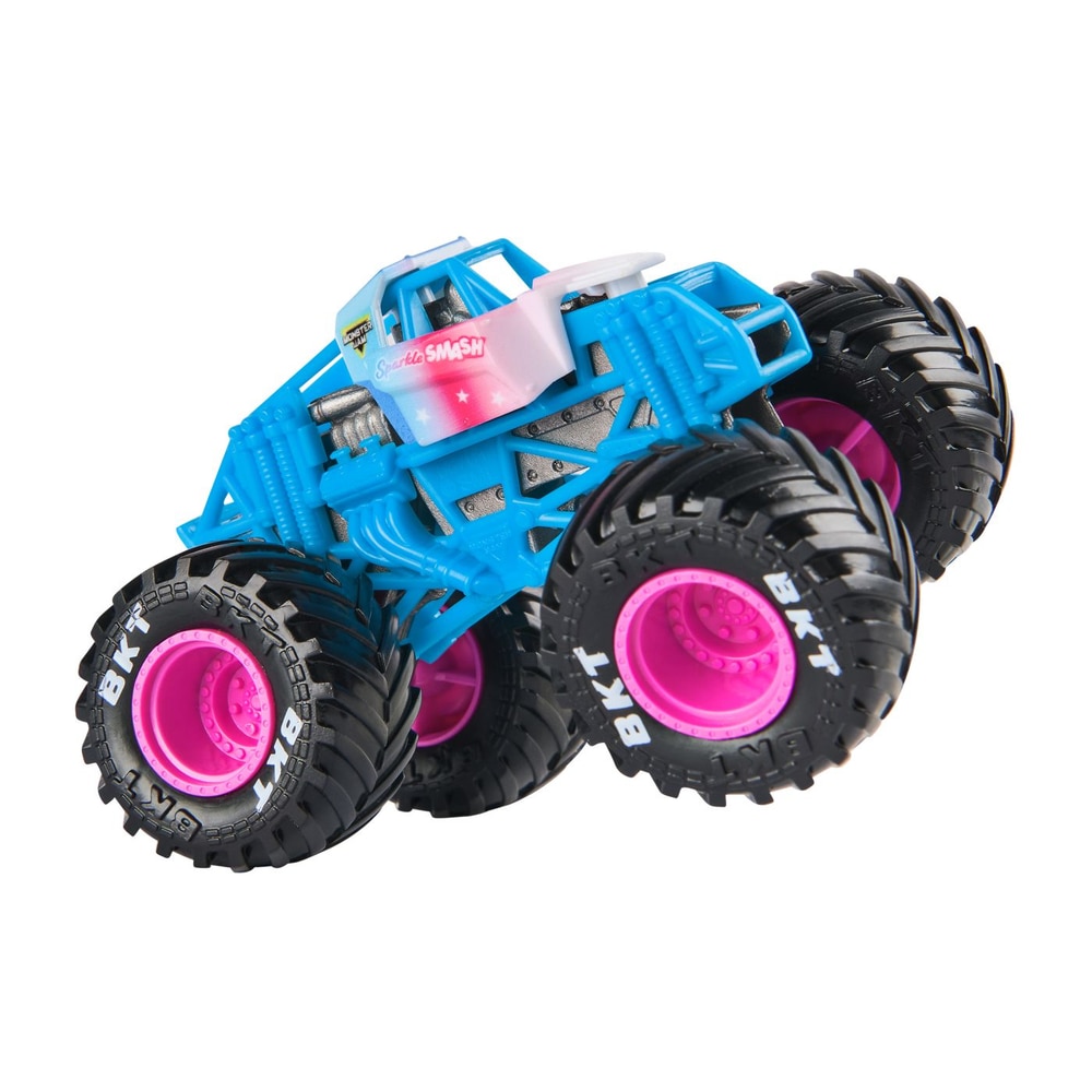 Fém autó Monster Jam Sparkle Smash, 1:64 méretarány - eMAG.hu