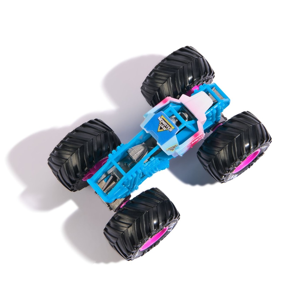 Fém autó Monster Jam Sparkle Smash, 1:64 méretarány - eMAG.hu