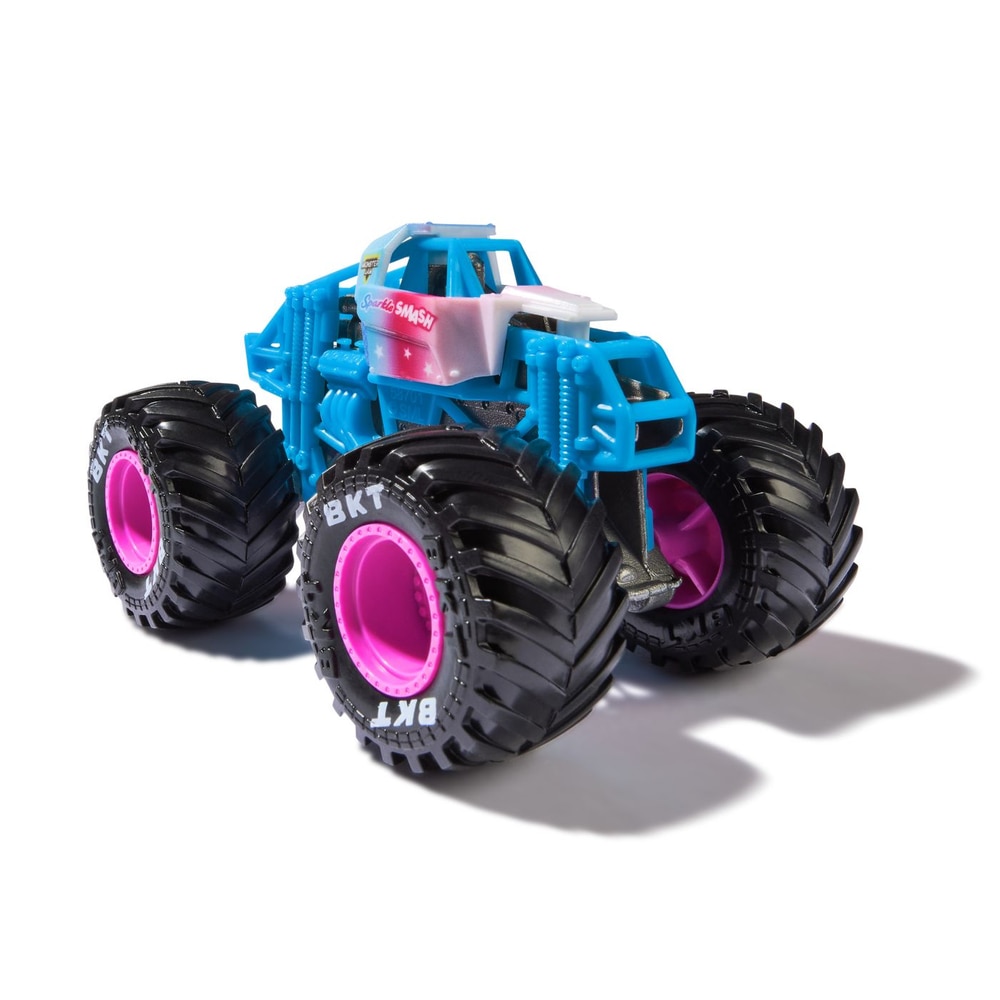 Fém autó Monster Jam Sparkle Smash, 1:64 méretarány - eMAG.hu