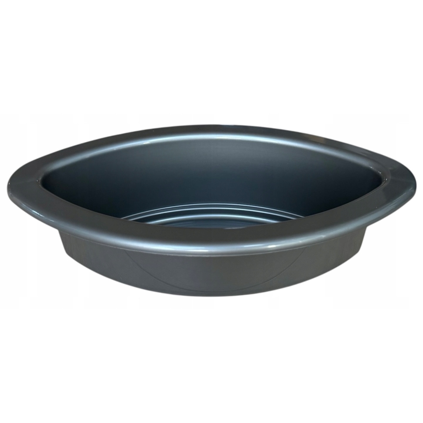 Set 2 Ghivece Oslonka Lodka 36cm, Srebrne, Plastic - eMAG.ro