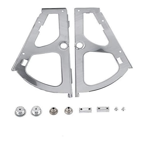 Balamale pentru dulap de pantofi, set 2 buc, inox, argintii - eMAG.ro