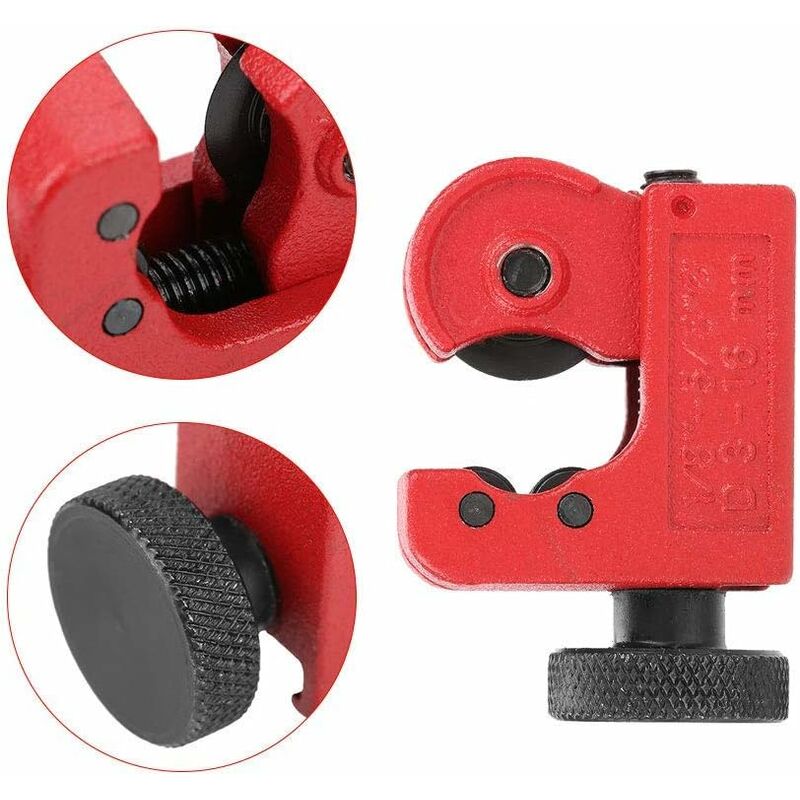 Cutter de tevi metalice 316mm, pentru tevi din cupru/alama/PVC/plastic ...