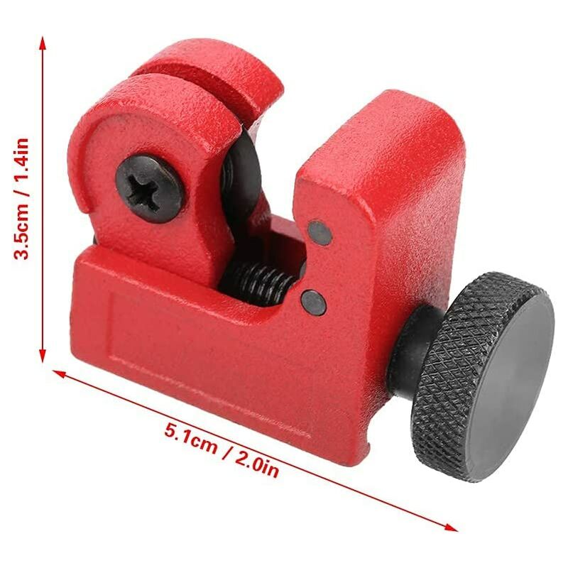 Cutter de tevi metalice 316mm, pentru tevi din cupru/alama/PVC/plastic ...