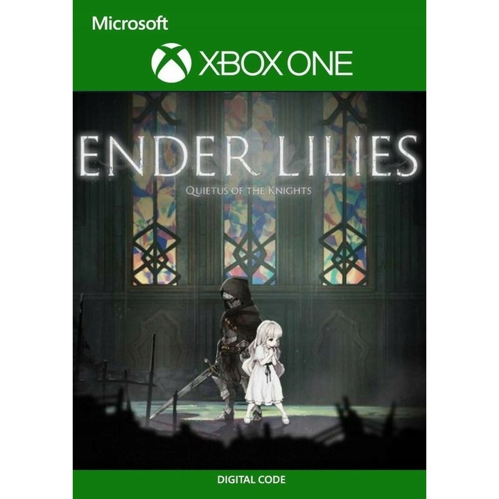 Licenta Joc Ender Lilies Quietus Of The Knights Xbox One/X/S Key (Cod ...