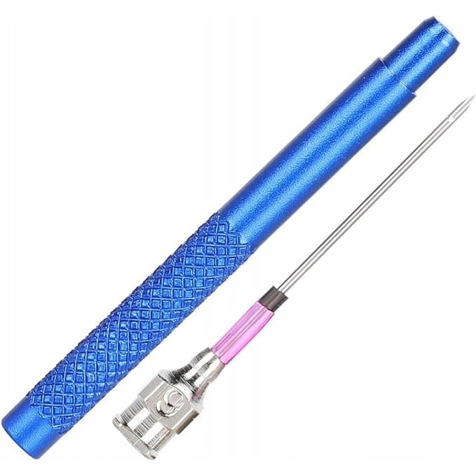 Set 8 Ace Broderie Manuală și Perforare, 7 Grosimi, Oțel, Ergonomic ...