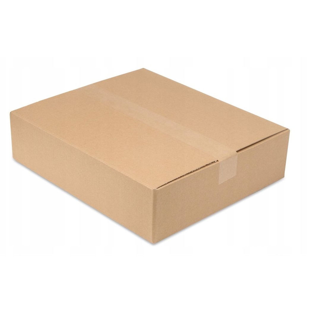Set Cutii Din Carton, Neopak, Carton Ondulat Rezistent, 400x350x100 mm ...