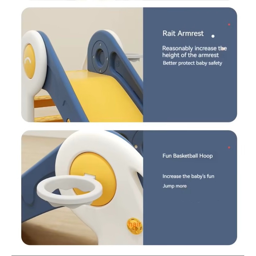 Topogan pentru Copii cu Scara Ergonomica – Design Modern, HDPE, BPA ...