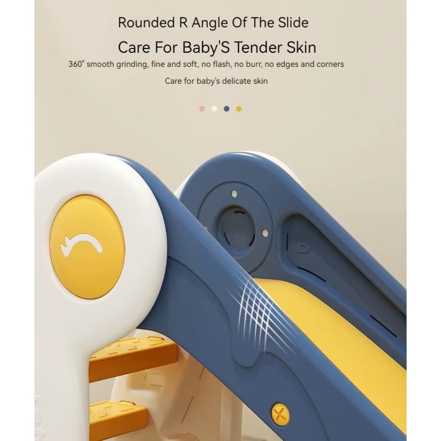 Topogan pentru Copii cu Scara Ergonomica – Design Modern, HDPE, BPA ...