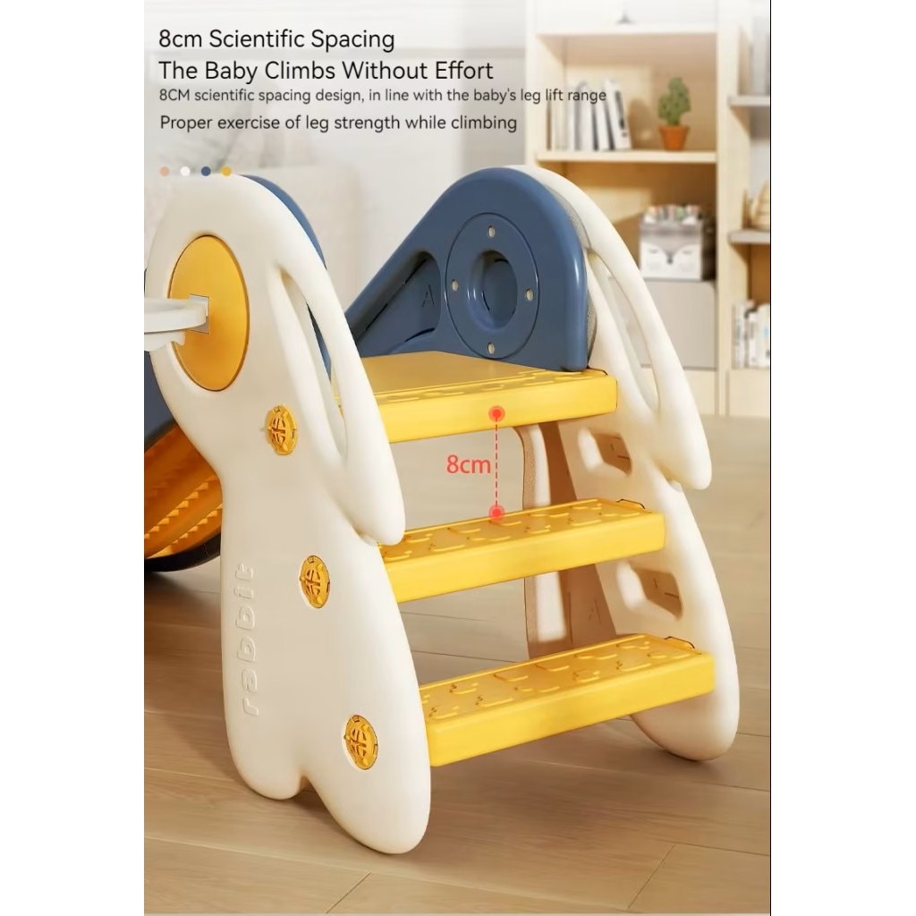 Topogan pentru Copii cu Scara Ergonomica – Design Modern, HDPE, BPA ...