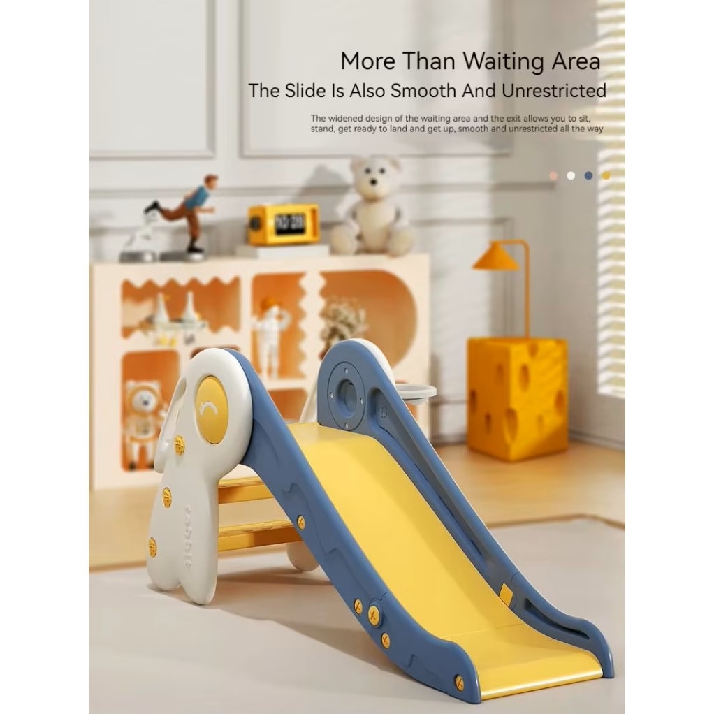 Topogan pentru Copii cu Scara Ergonomica – Design Modern, HDPE, BPA ...