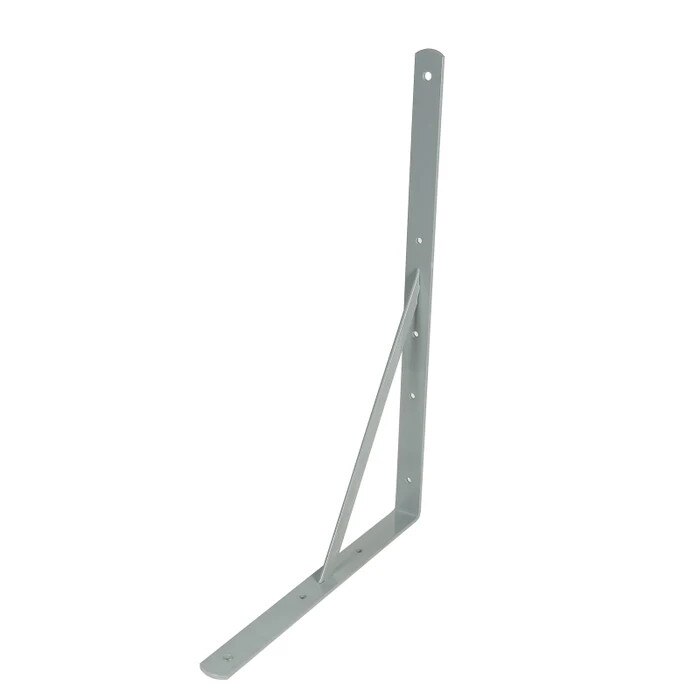 Consola punte, din otel, gri, 330 x 500 x 30 mm - eMAG.ro