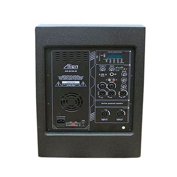 Sistem 2.1 profesional boxe cu subwoofer Alien Q12A 700W RMS - eMAG.ro
