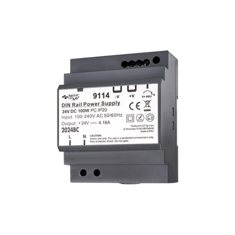 Sursa 24v sina din 100w eficienta pentru tablouri electrice - eMAG.ro
