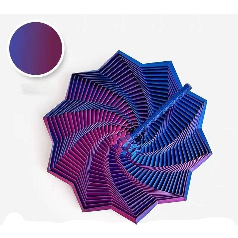 Jucărie Decompresie Flippy Stea 3D, Anti-stress, DuoChrome, 8.6 cm ...
