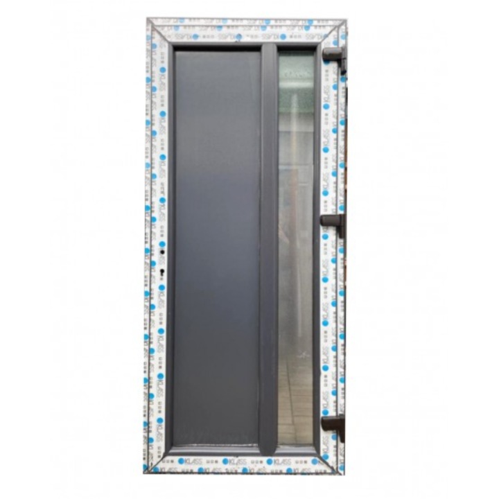 Usa simpla Modella 90x200 - Antracit - eMAG.ro