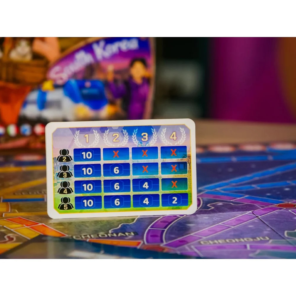 Ticket to Ride: Колекция от карти - Иберия и Южна Корея - eMAG.bg