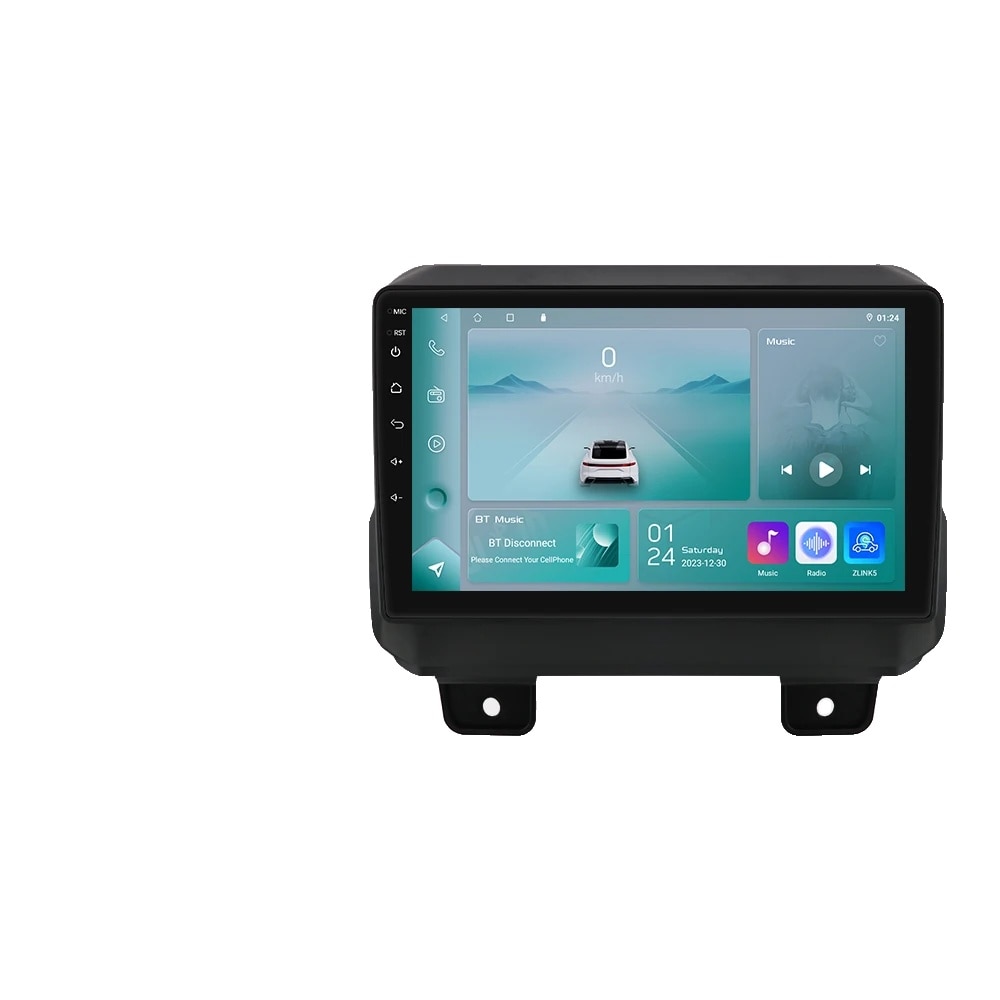 Radio multimedia, 9", Android 13, touchscreen, 3GB RAM, 64GB ROM - eMAG.ro