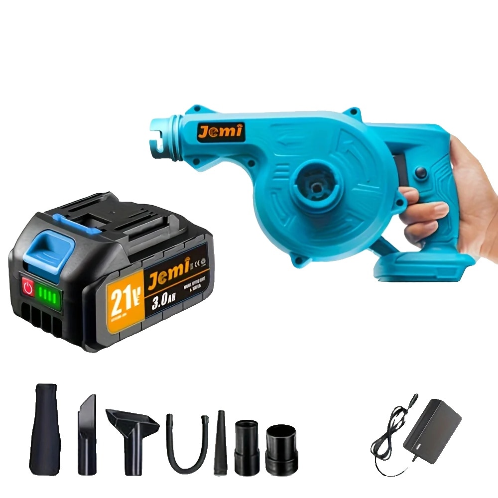 Безжична прахосмукачка, 2 в 1, ергономичен дизайн, 1x батерия ...