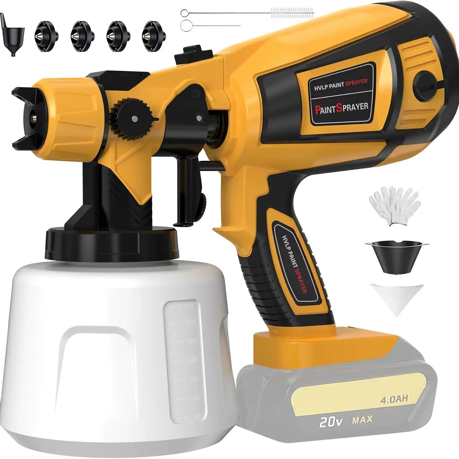 Pistol de vopsit electric, recipient mare 1000 ml, multiple modele de ...