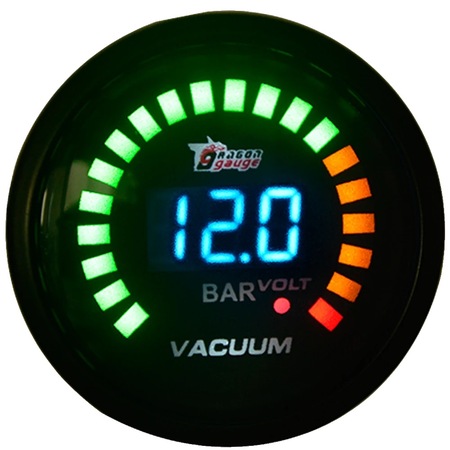 Manometru digital, masurare multifunctionala, 12V, 5x5.2x4 inch, pentru ...