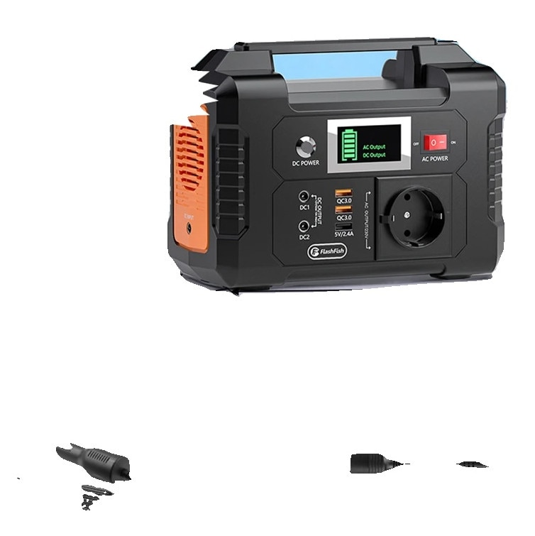 Statie de alimentare portabila, 200W, optiuni de incarcare versatile ...