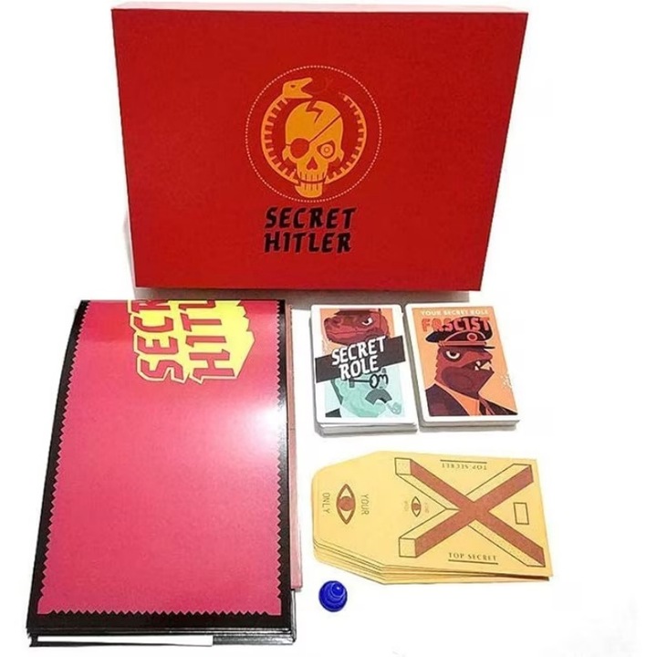 Joc de societate “Secret Hitler, ” AjieQaQ, tema istorica, interactiune ...