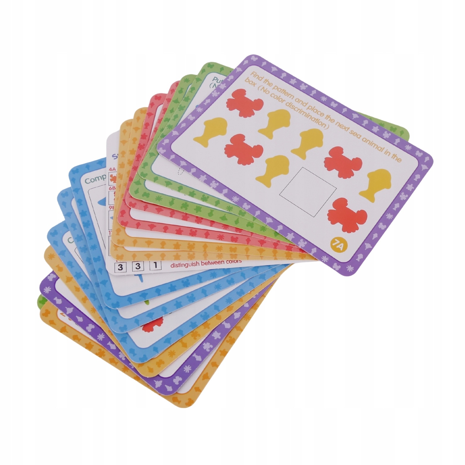 Set Educativ ProNice Numere cu Animale Marine, 3 ani, Plastic, Joc ...