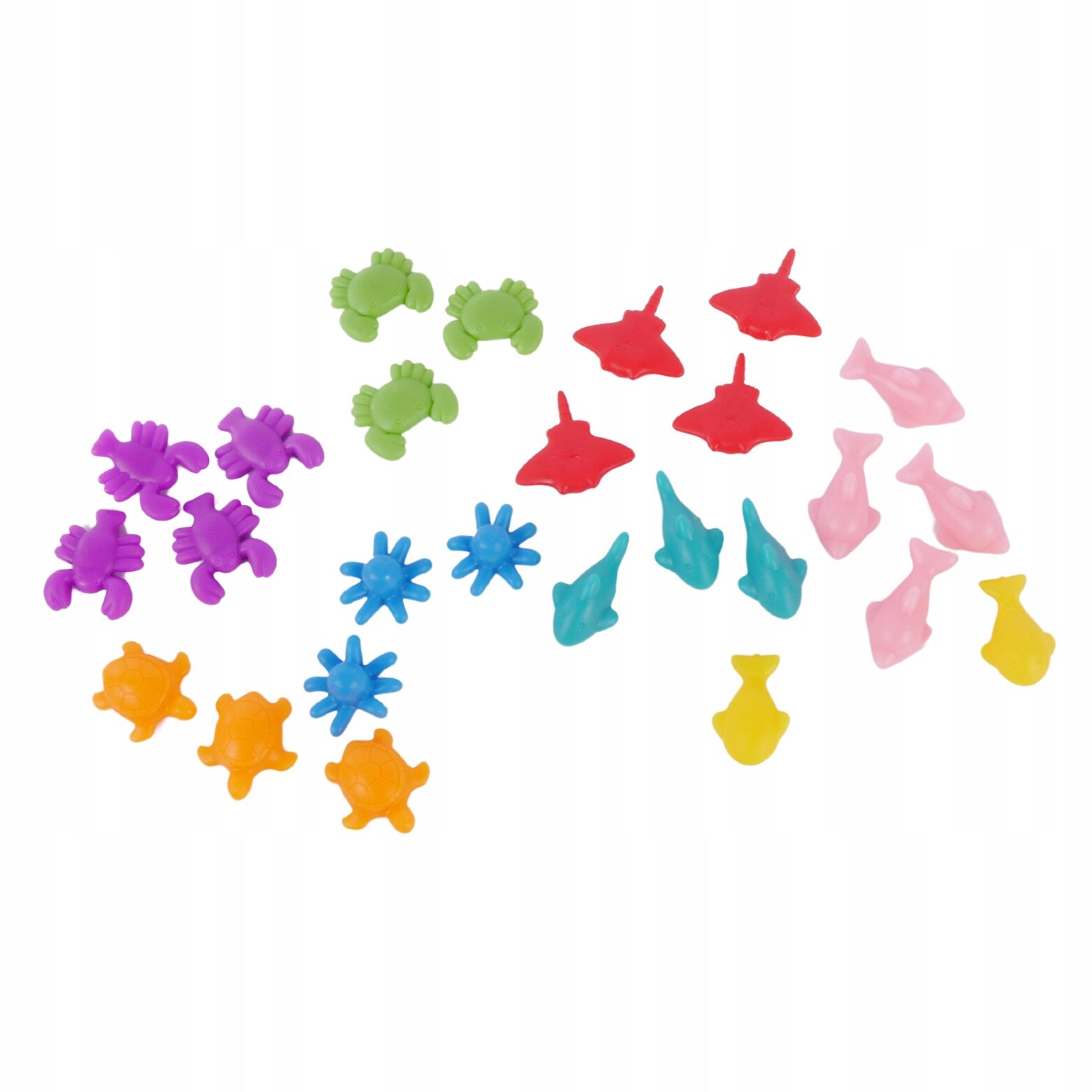 Set Educativ ProNice Numere cu Animale Marine, 3 ani, Plastic, Joc ...