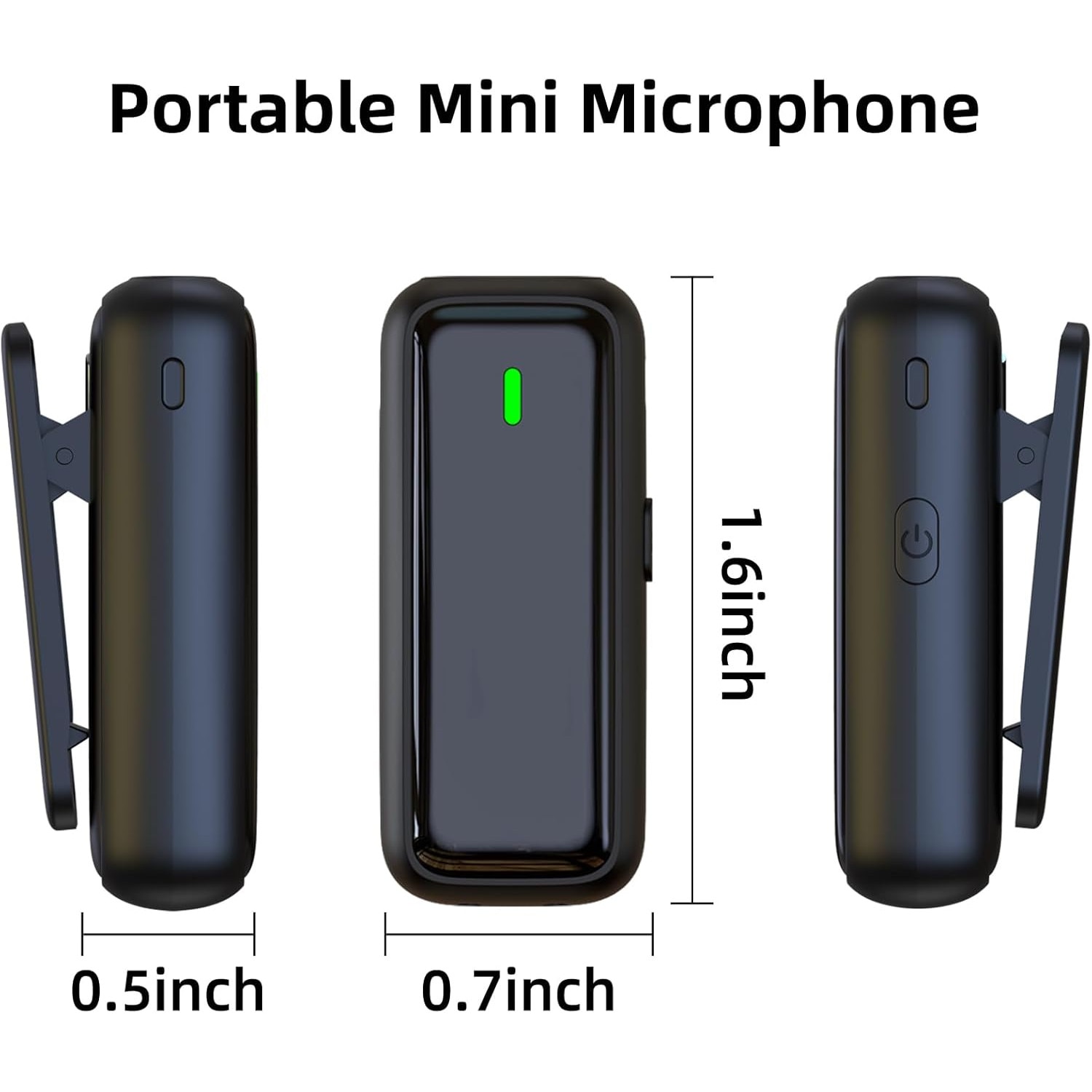 Microfon lavaliera wireless cu anulare a zgomotului bazata pe ...