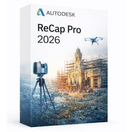 Autodesk ReCap Pro 2026 – Licenta Digitala Comerciala – 1 An – 1 ...
