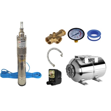 Kit complet hidrofor, DDT, QGD120, Inox complet, suruburi inox, sita ...