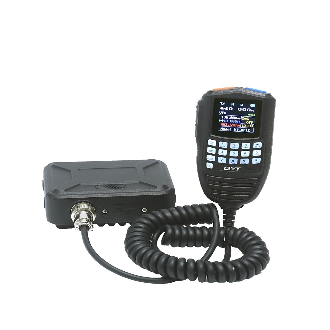 Statie radio mobila, Dual Band, design compact, 25W, 200 canale ...
