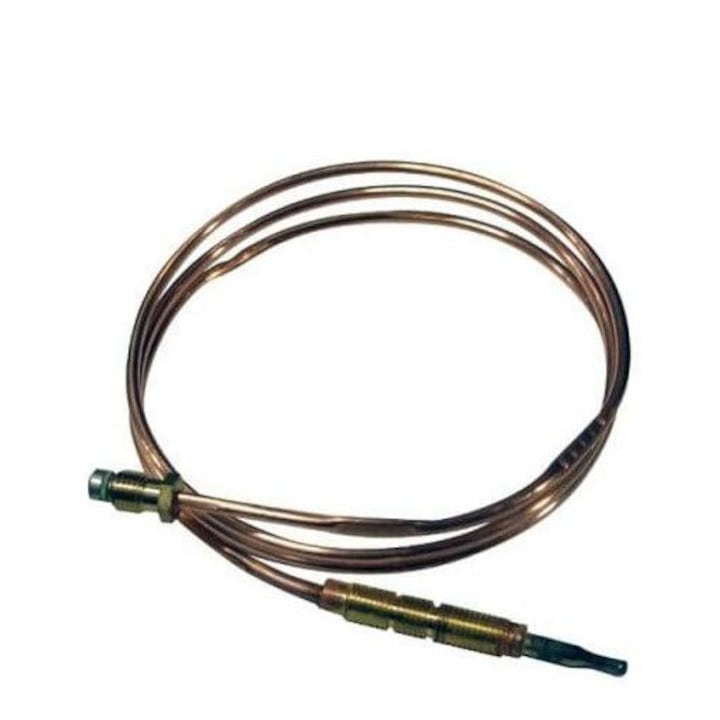 Termocupla Whirlpool C00078735, 1000 mm, pentru cuptor Indesit si ...