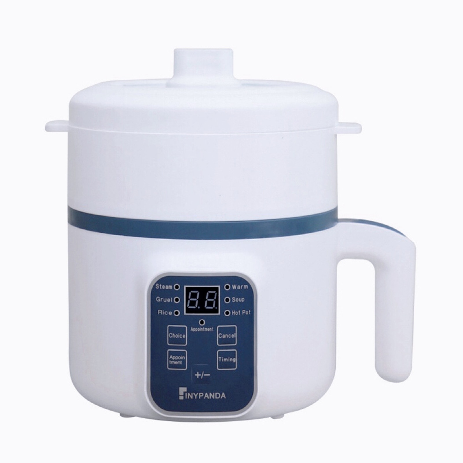Multicooker，Oala electrica multifunctionala, 1, 7 litri, 600 wati, cu ...