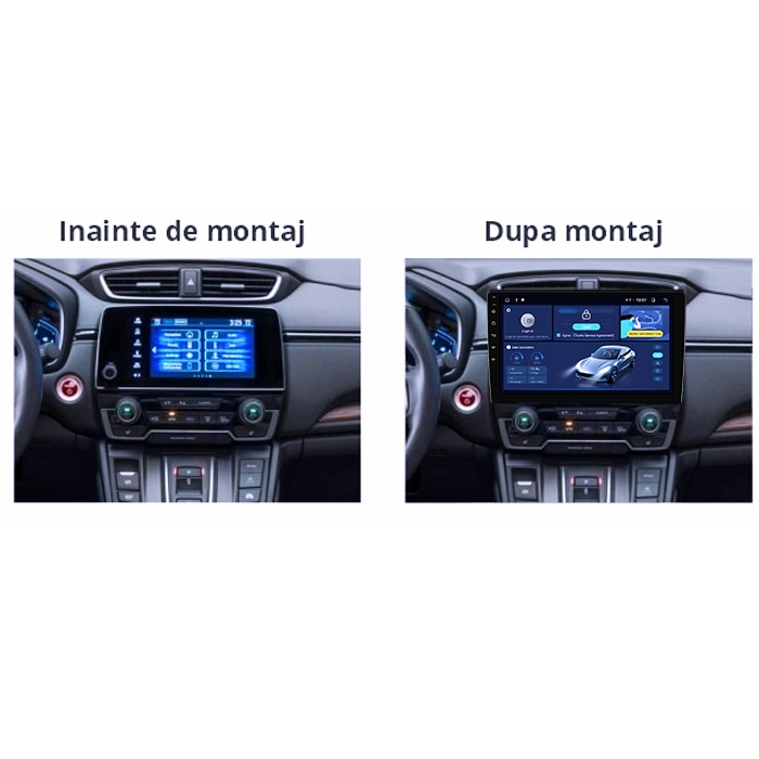 Navigatie dedicata Honda CR-V 2022+, 4GB RAM 64GB ROM, Octacore ...