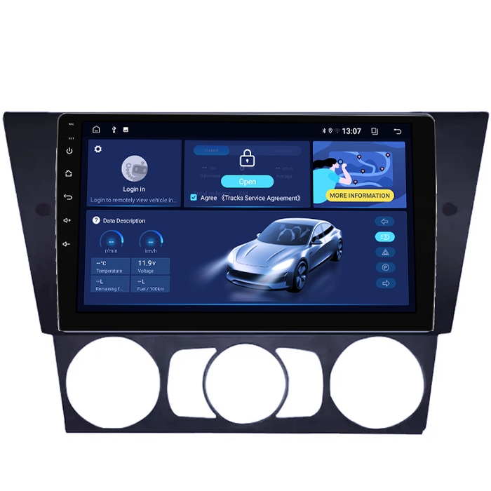 Navigatie dedicata BMW E87 2007-2013, 4GB RAM 32GB ROM, Octacore ...