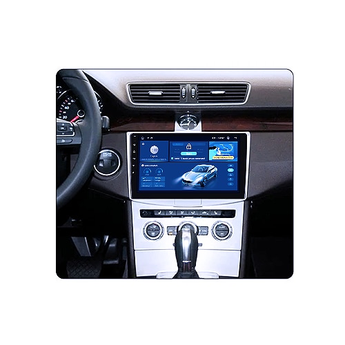 Navigatie dedicata Volkwagen Passat B6/B7 Brown, 4GB RAM 64GB ROM ...