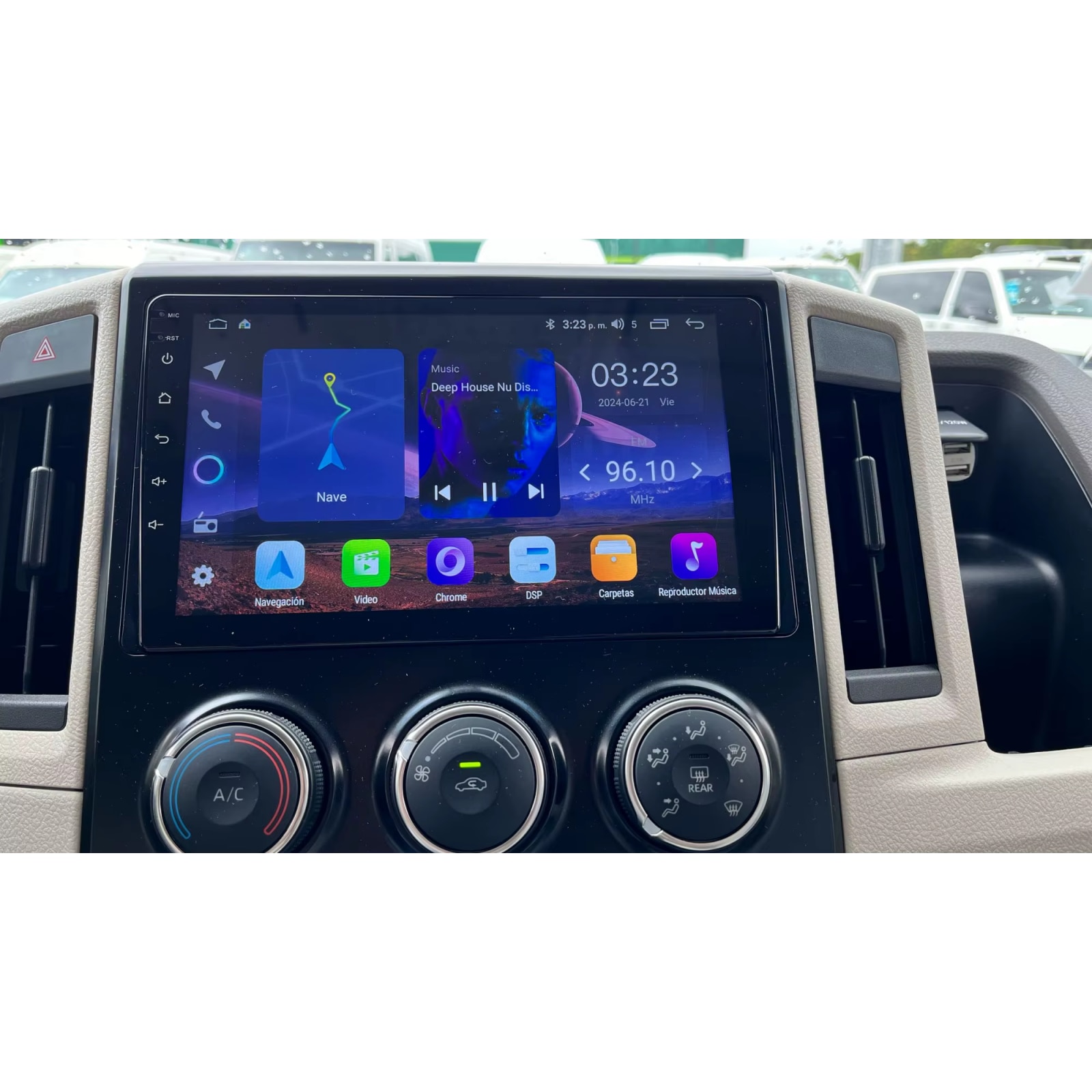 Navigatie dedicata Toyota Hiace 2004-2019, 4GB RAM 64GB ROM, Octacore ...
