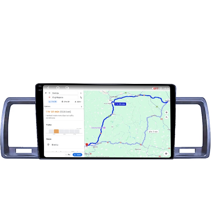 Navigatie dedicata Toyota Hiace 2004-2019, 4GB RAM 64GB ROM, Octacore ...