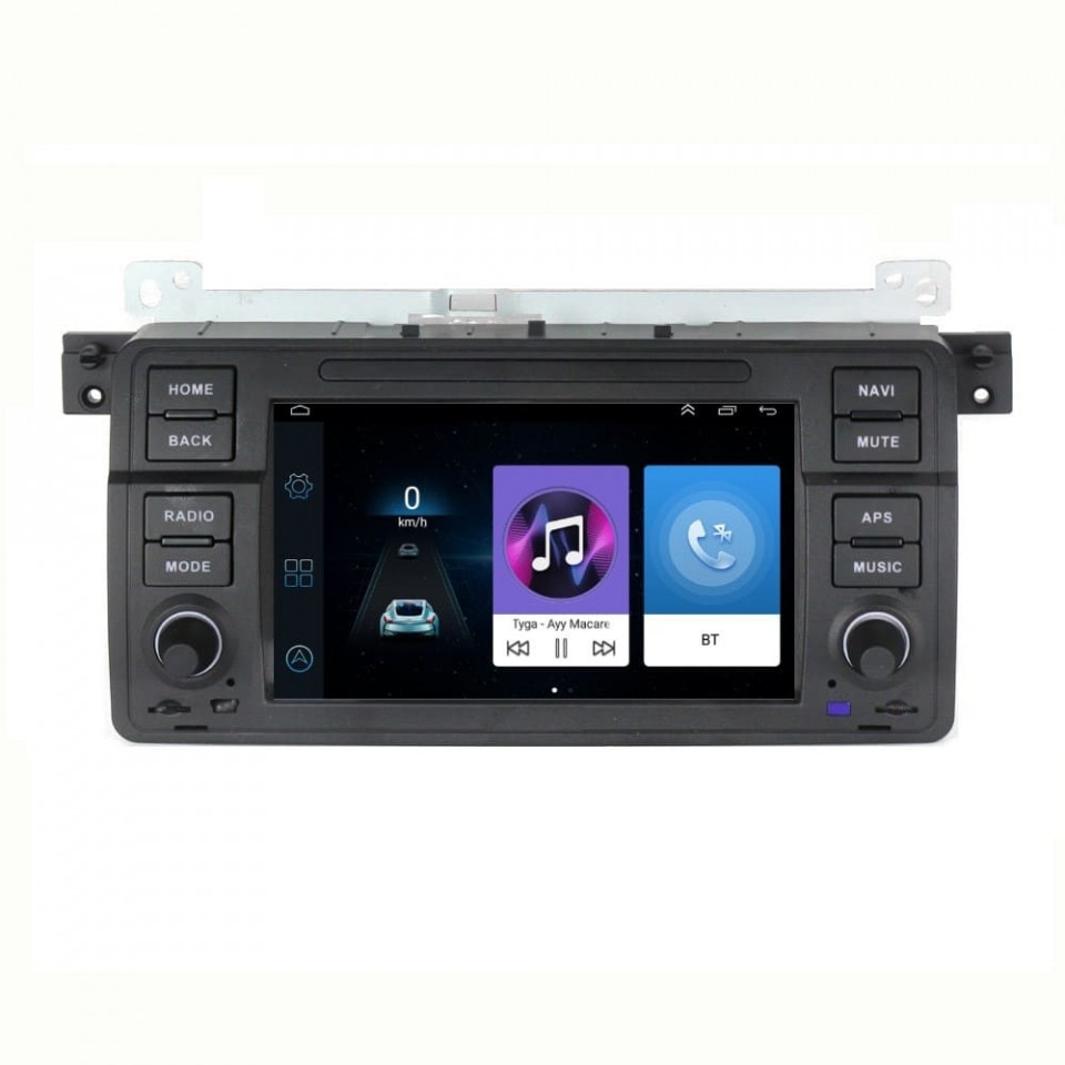 Navigatie dedicata BMW E46/ROVER 75, 4GB RAM 64GB ROM, Quadcore ...