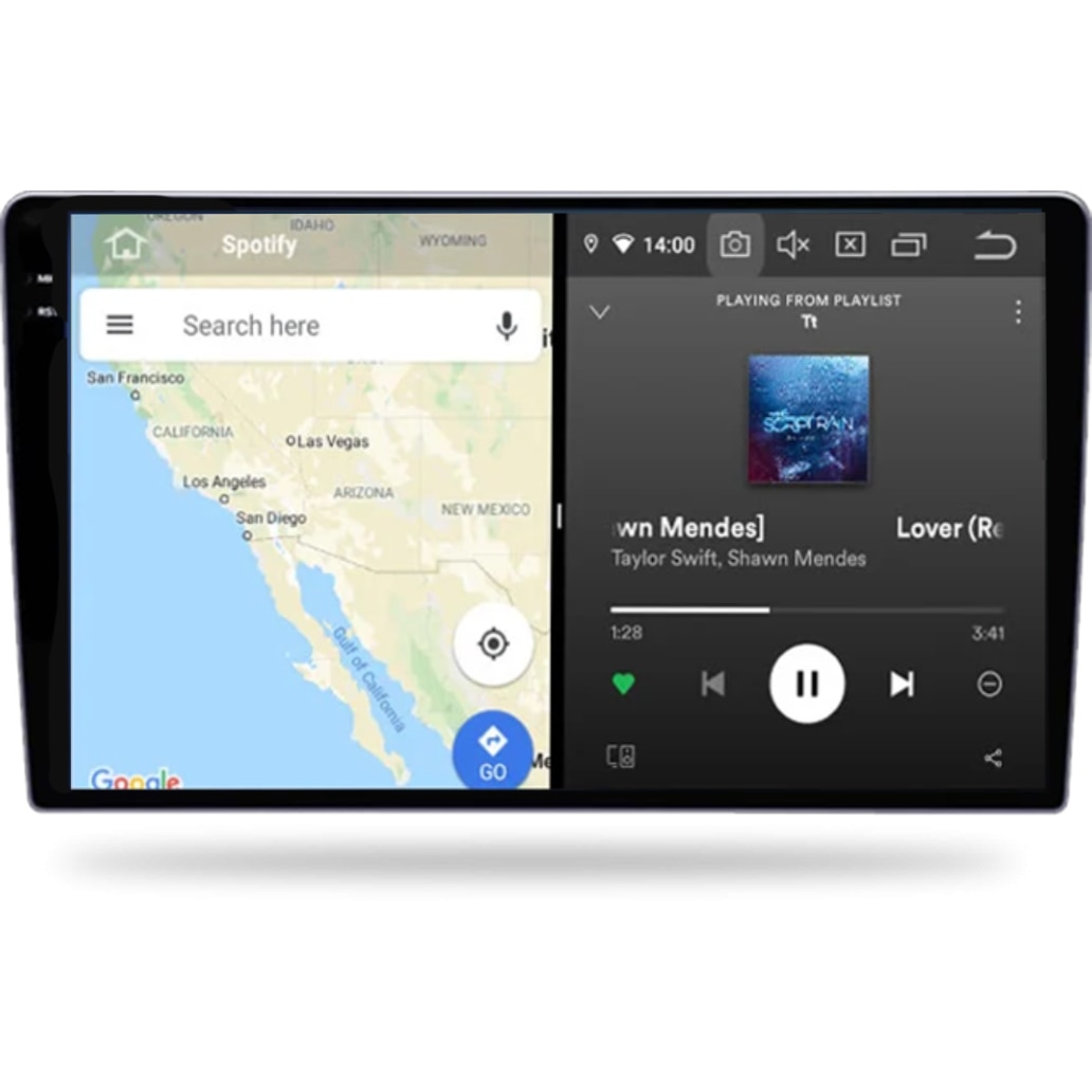 GPS навигация NAVI-IT Универсална, 12GB RAM 256GB ROM, Android 13, 2K ...