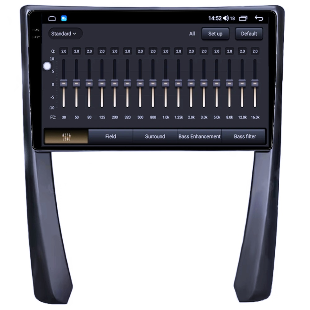 Navigatie dedicata Porsche 911, 4GB RAM 32GB ROM, Octacore, Android 14 ...