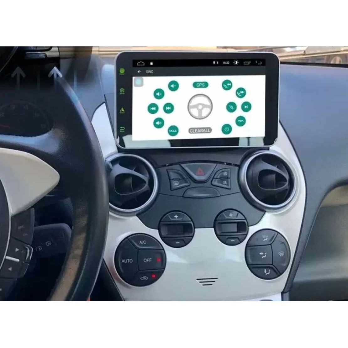 Navigatie dedicata Ford KA, 8GB RAM 128GB ROM, Octacore, Platforma TS18 ...