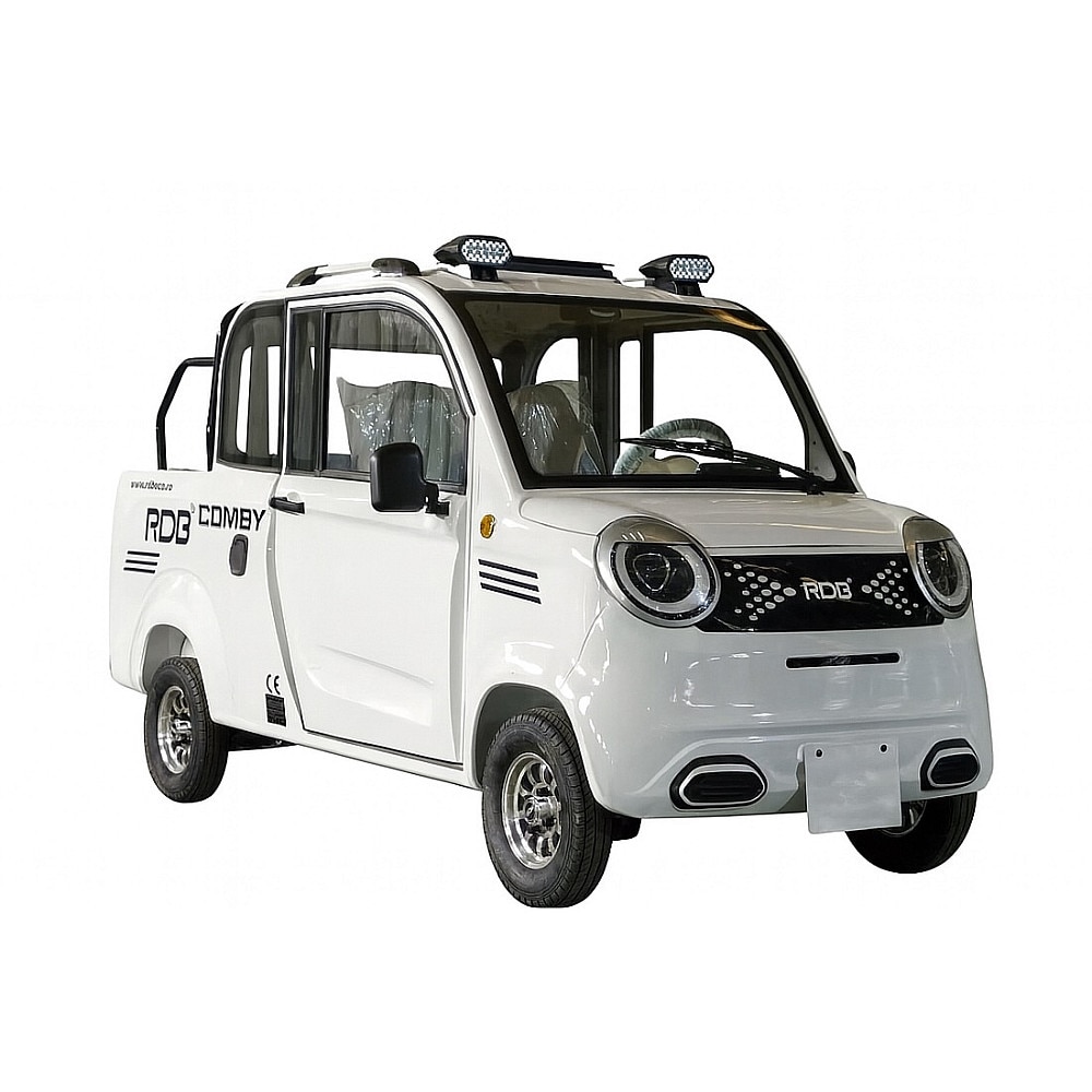 Masina electrica RDB COMBY, putere 2000W, autonomie 65-80 km, viteza 25 ...