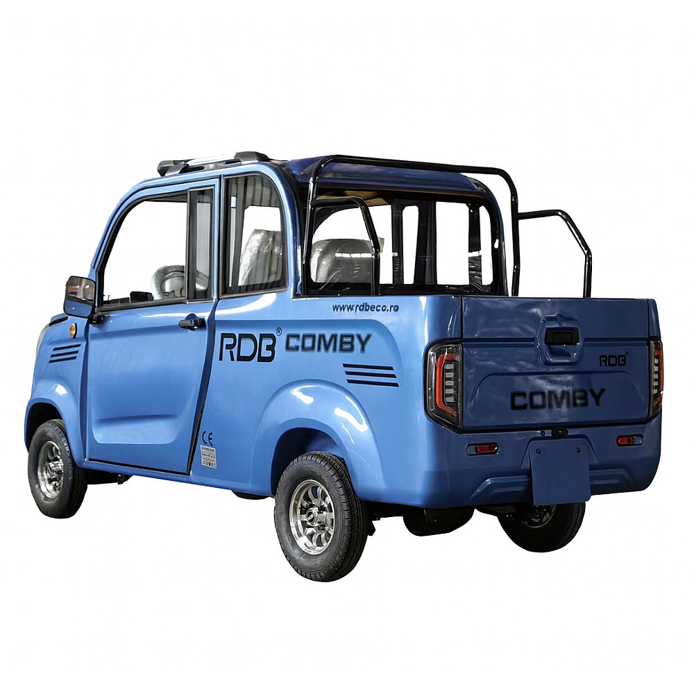 Masina electrica RDB COMBY, putere 2000W, autonomie 65-80 km, viteza 25 ...